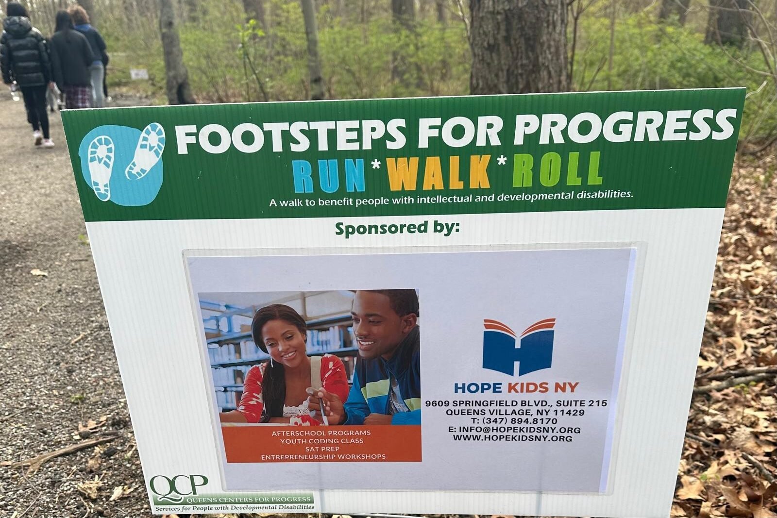Footsteps For Progress: Run • Walk • Roll - Hope Kids NY